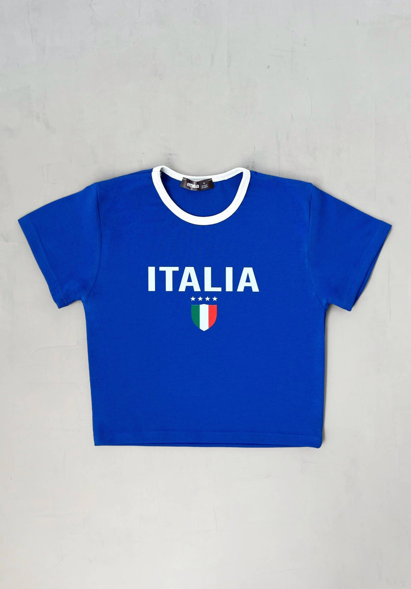 Crop Top - Italia – emsa
